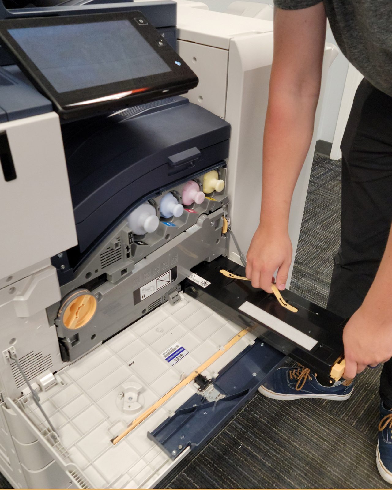 Our Xerox Printer is Hollowing and Whining! - Eastern Engineering