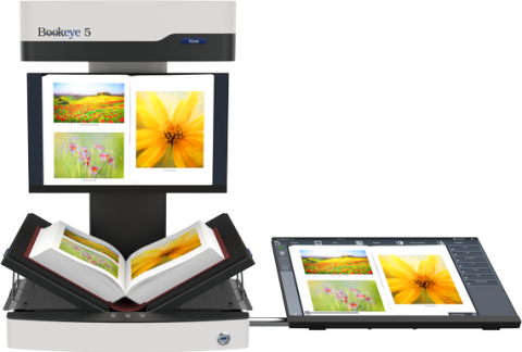 BookEye 4 Book Scanner - Eastern Engineering