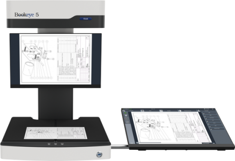 BookEye 4 Book Scanner - Eastern Engineering