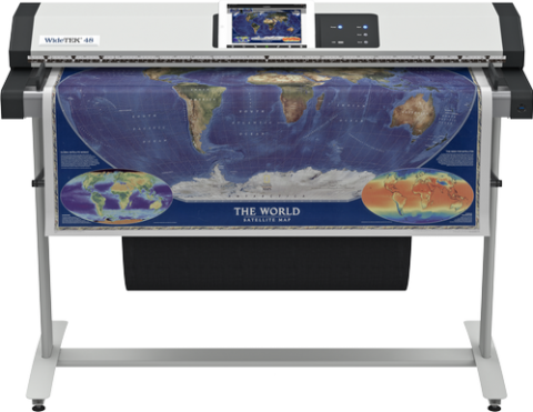 Wide Format Scanner - WideTEK® 48 - Eastern Engineering