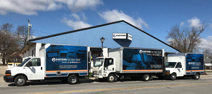 Delivery, Installation, and Relocation - Eastern Engineering