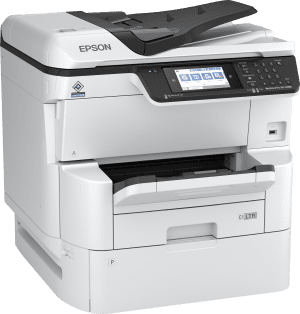 Epson WorkForce® Pro WF-C878R Multifunction Color Printer - Eastern ...