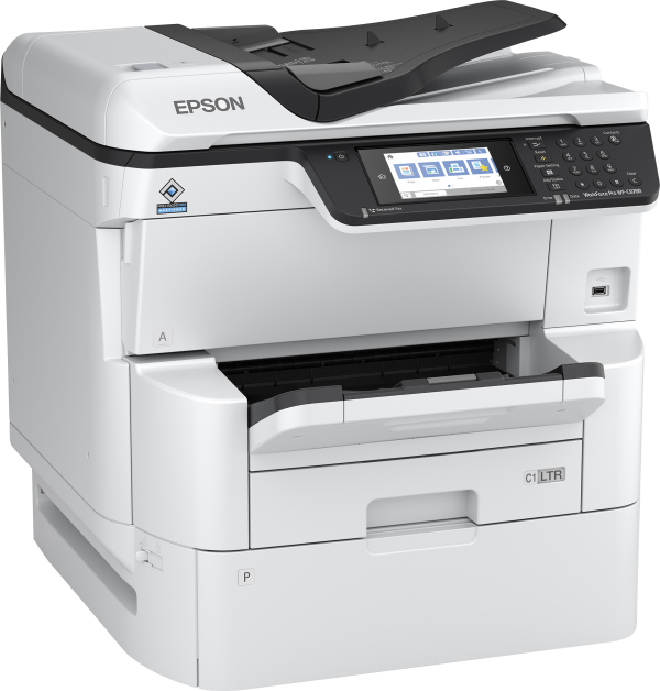 Epson WorkForce® Pro WF-C878R Multifunction Color Printer - Eastern ...