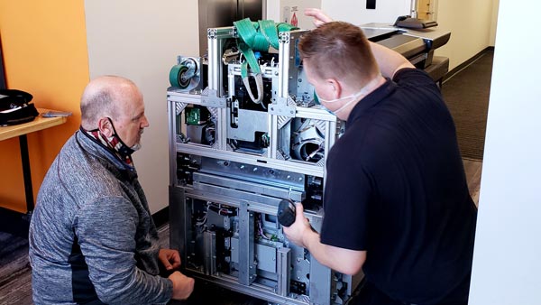 Delivery, Installation, and Relocation - Eastern Engineering