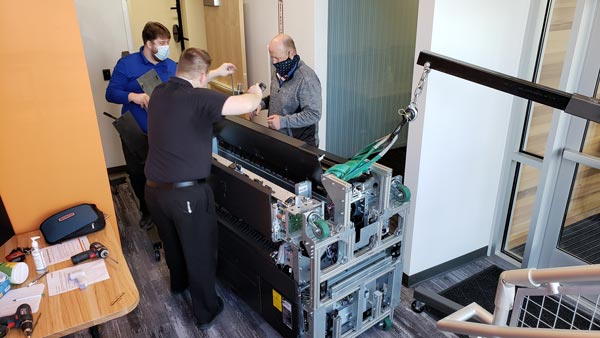 Delivery, Installation, and Relocation - Eastern Engineering