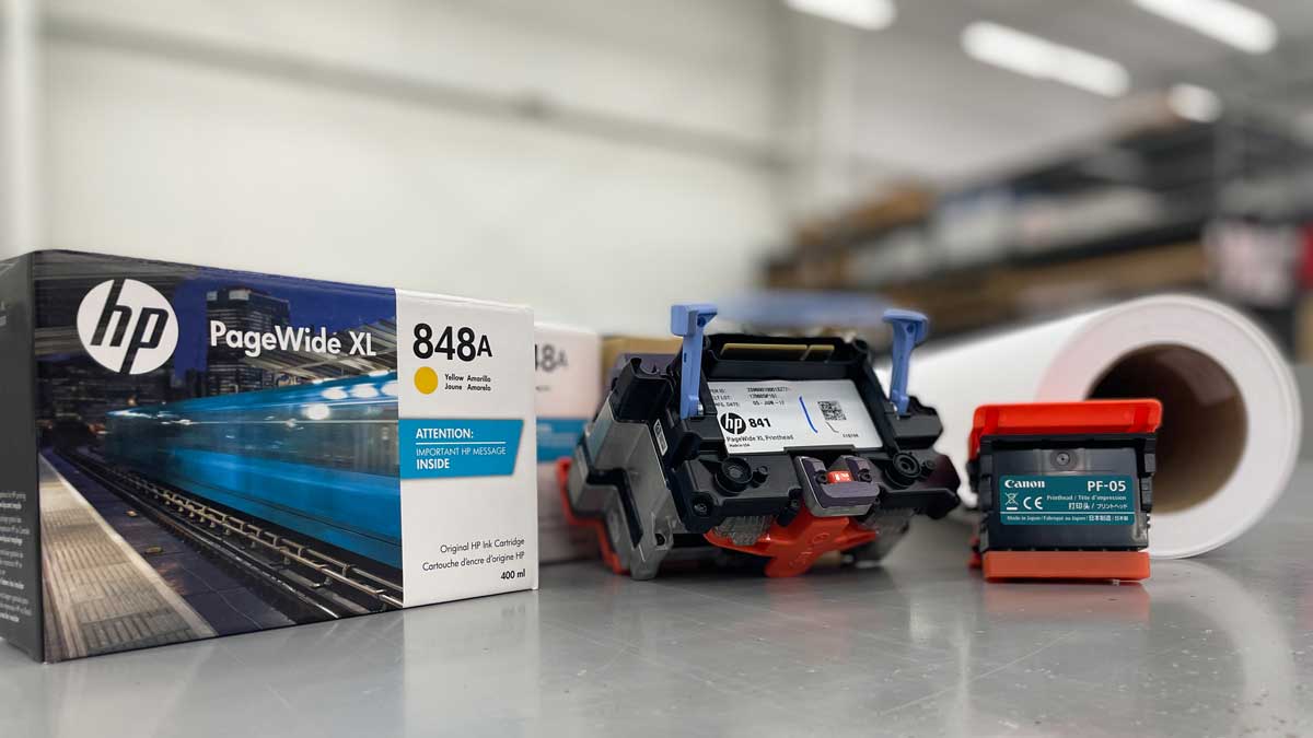 Wide-Format Printing Supplies - Eastern Engineering