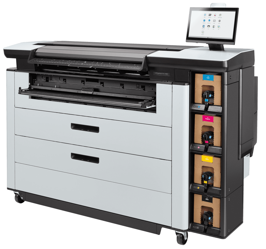 HP PageWide XL Pro 10000 - Available at Eastern Engineering