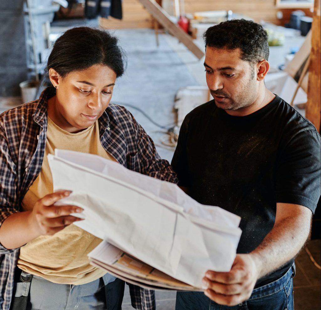 True Half-Size Blueprints for the Jobsite - Eastern Engineering