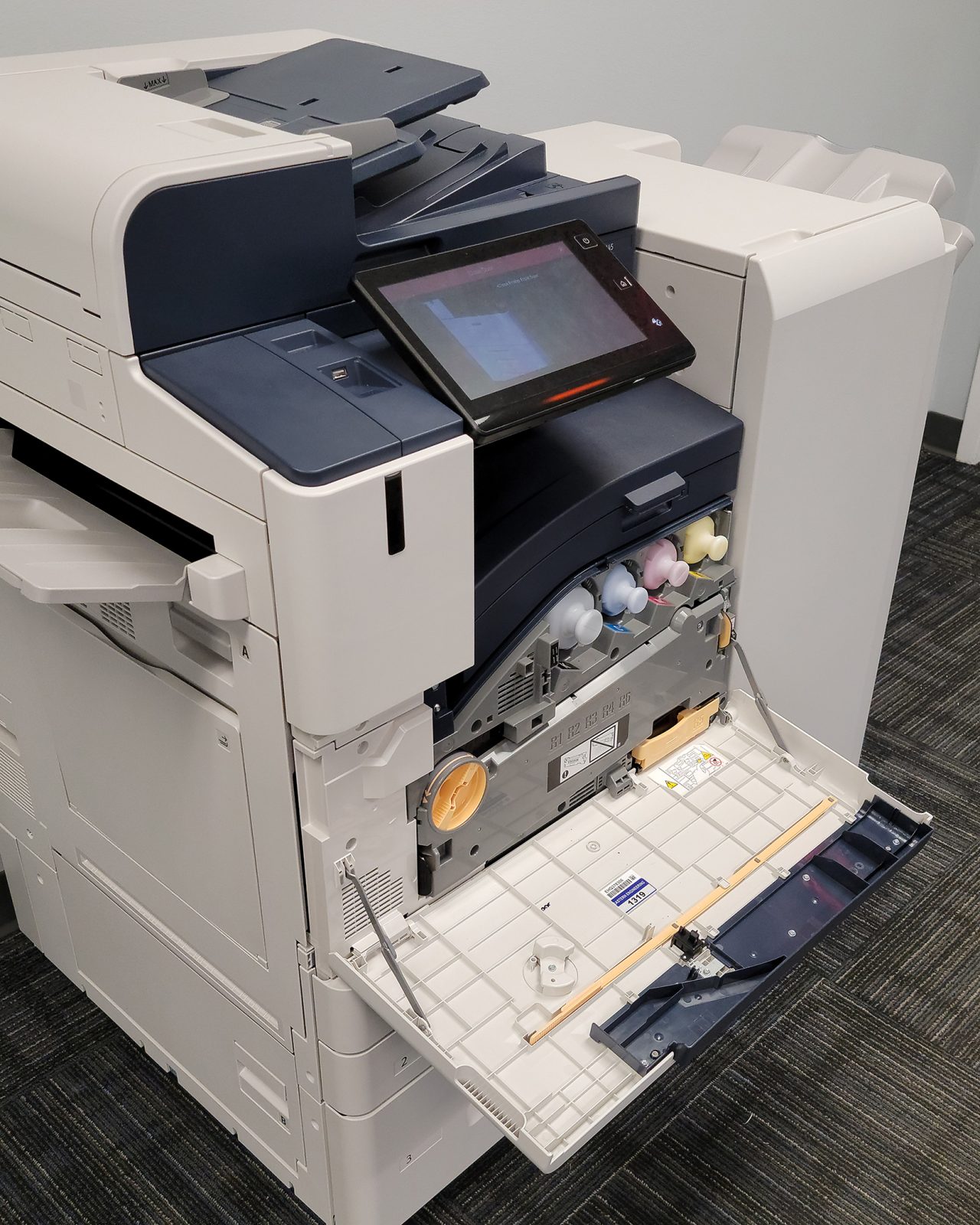 Gear-Skipping or Clicking Noise in Xerox Printer - Eastern Engineering