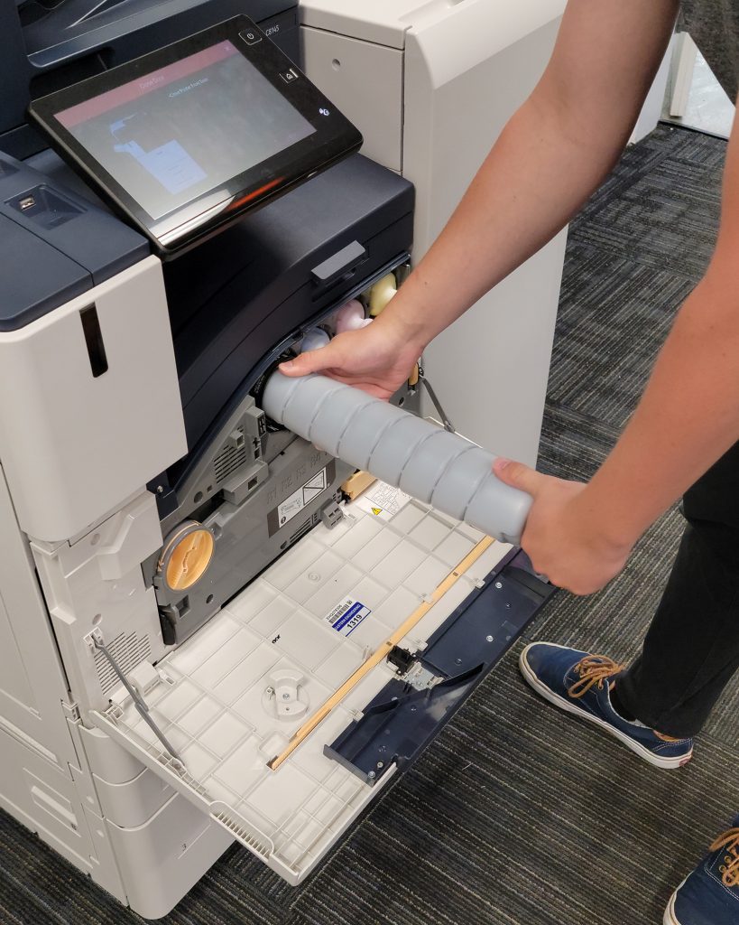 Gear-Skipping or Clicking Noise in Xerox Printer - Eastern Engineering