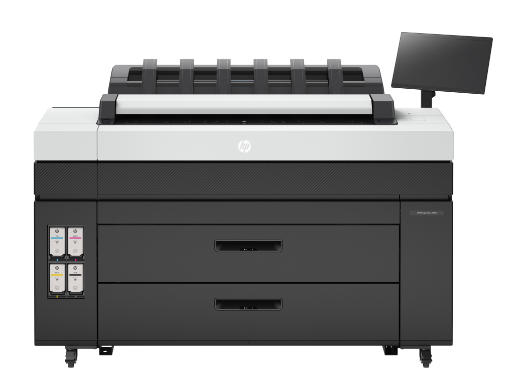 HP DesignJet XL 3800 - Eastern Engineering
