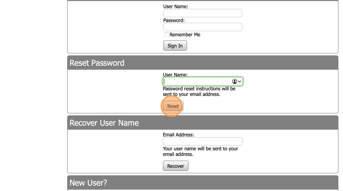 How to reset your plan room password. - Eastern Engineering